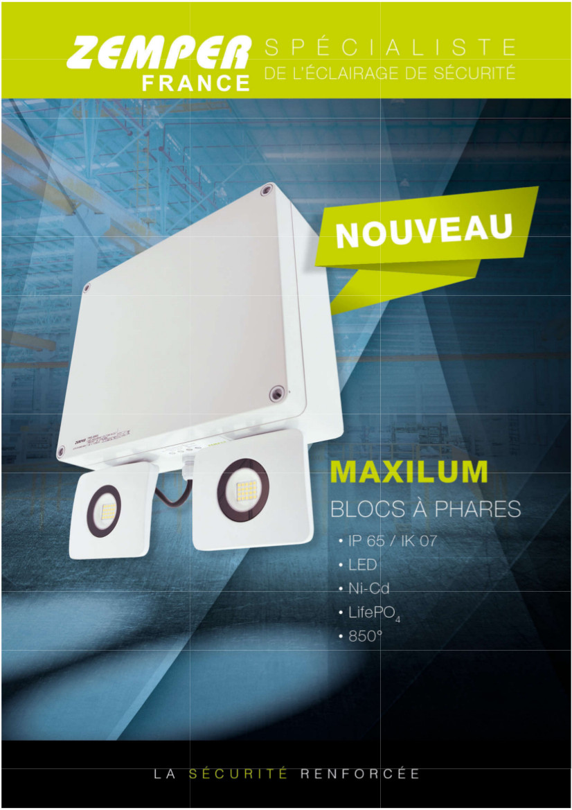Maxilum | Nouvelle gamme de bloc à phares | Zemper France-copy